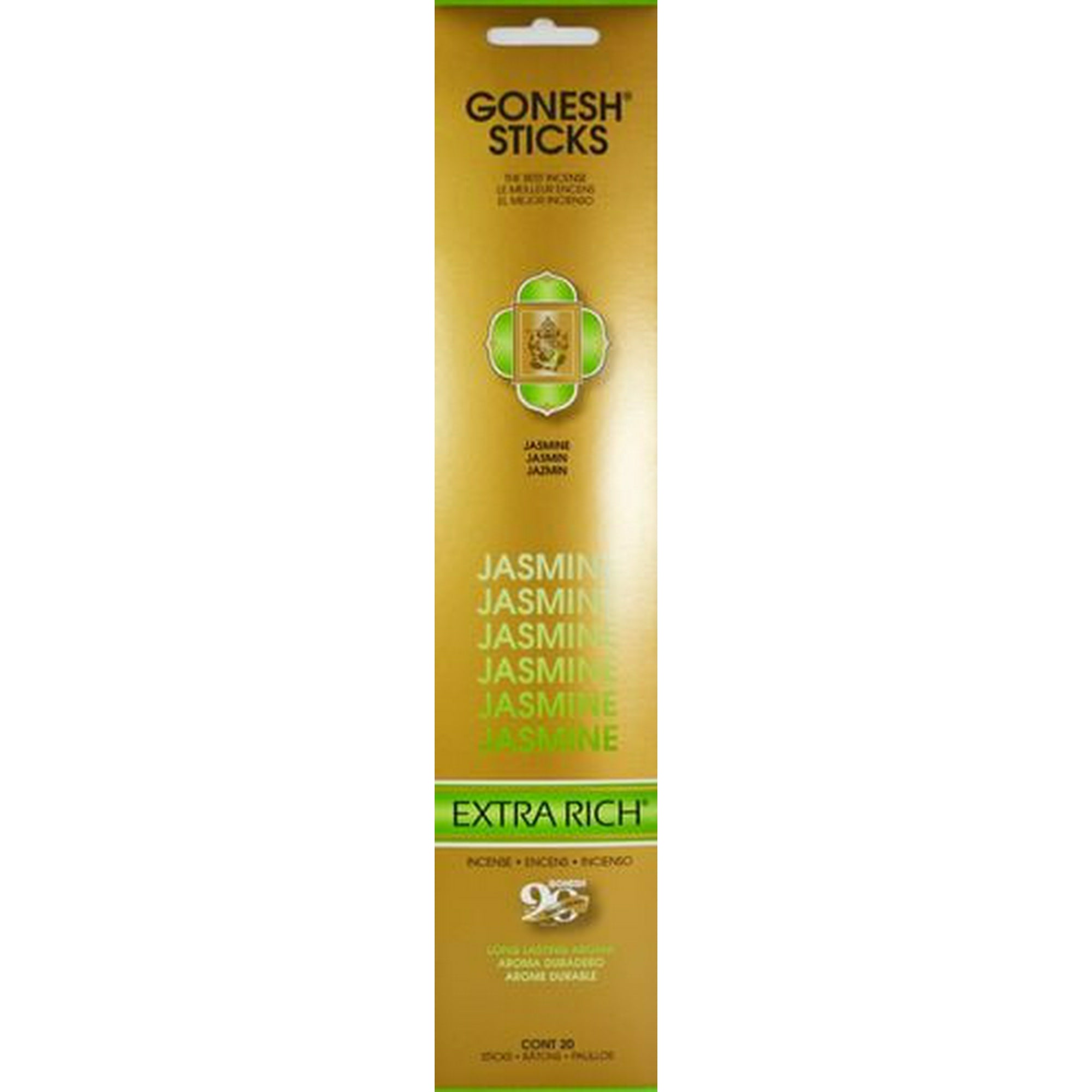 Click here for Gonesh Incense Sticks - Jasmine prices