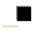 Scratch Notes Paper Box, 100 Rainbow Sheets with Scratch Pen for All ...