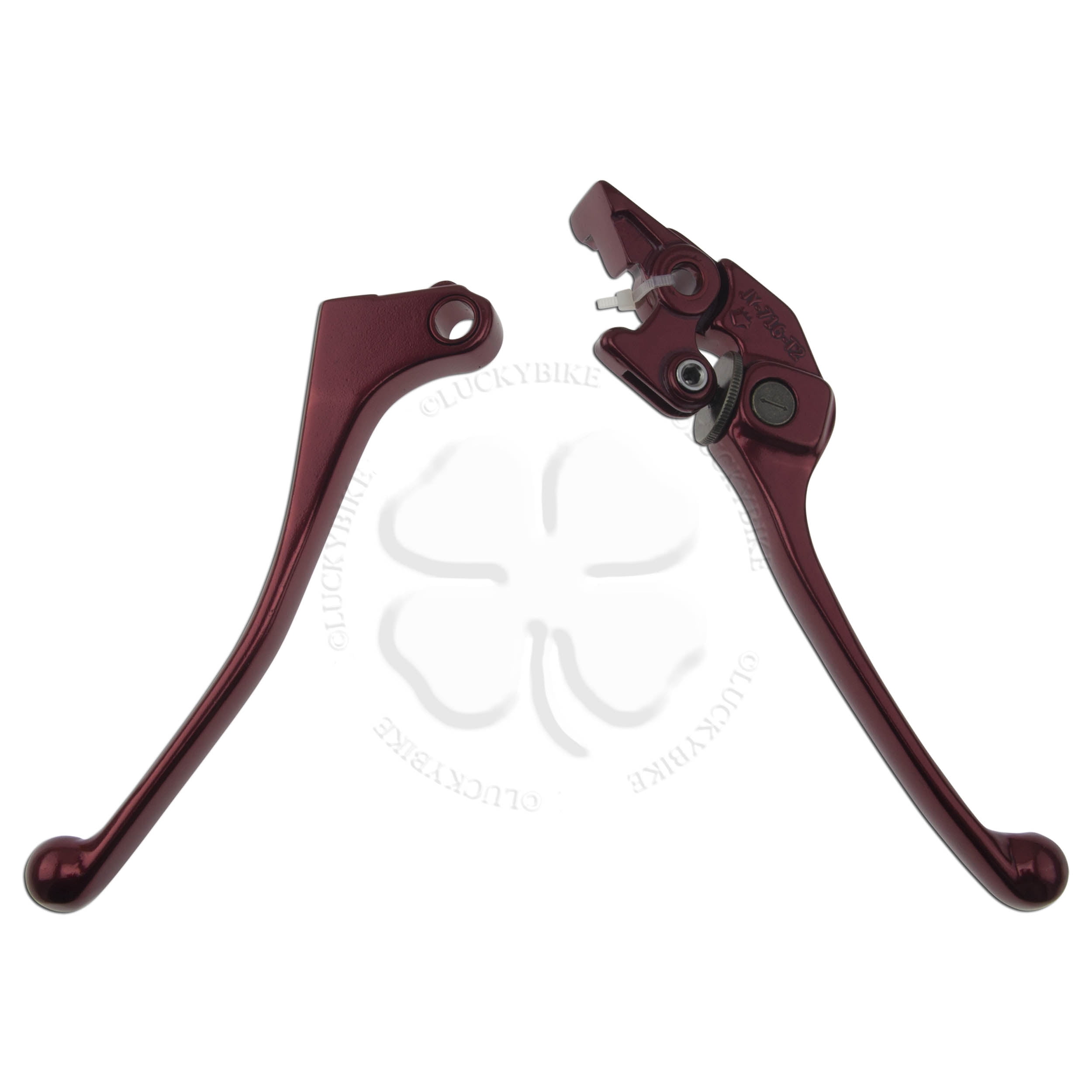 Red Brake Clutch Hand Levers Sets Honda CBR 600 F F2 F3 F4 F4i 900 RR ...