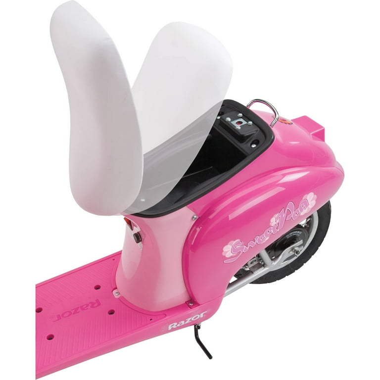 Pink Razor Motor Scooter