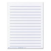 Raised Line Writing Paper - Red and Blue Lines -Package of 50 - Walmart.com