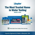 Taylor R0009 Swimming Pool Spa Water Test Kit H2SO4 2 Ounce Refill ...