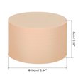 Uxcell 4x2.4" Cylindrical Photography Background Props, Hard Foam Photo ...