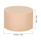 Uxcell 4x2.4" Cylindrical Photography Background Props, Hard Foam Photo ...