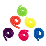 6 Neon Stretchy Strings For ADD / ADHD Stretch Toy Stress Reliever ...