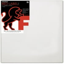 Fredrix Red Label Cotton Canvas - 18" x 18", 3/4" Profile - Walmart.com