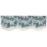 Violet Linen Cordova Collection Decorative Vintage Design Window ...