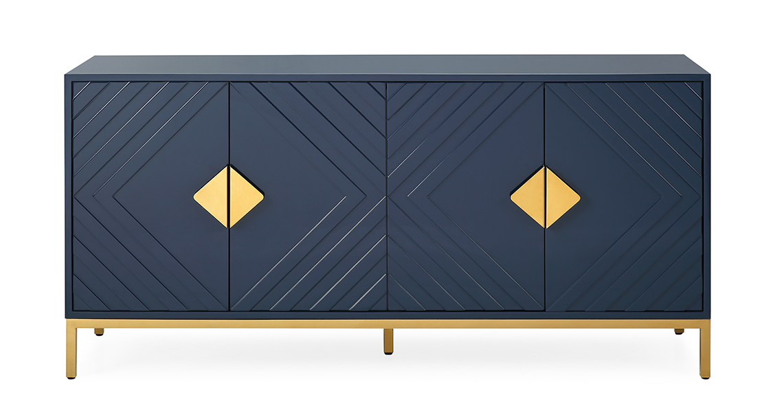 Nicole 75" Sideboard - Walmart.com