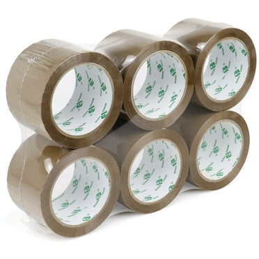 Green Packing Tape, Packaging Shipping Tape Rolls, 2 Inch x 110 Yards ...