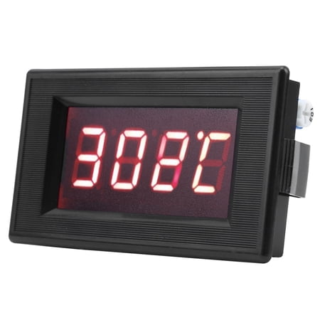 K-Type Input AC220V Output AC12V Thermocouple Temperature Tester LED ...