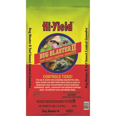 Voluntary Purchasing Group 33326 Hi-Yield Bug Blaster II Granules, 11.5 ...