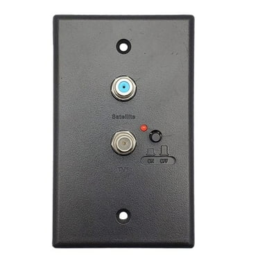 King Controls PB1001 Antenna Power Injector Switch, Black - Walmart.com