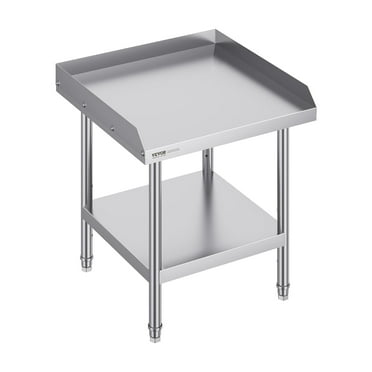 Kojooin Heavy-Duty Stainless Steel Work & Prep Table, NSF Commercial ...