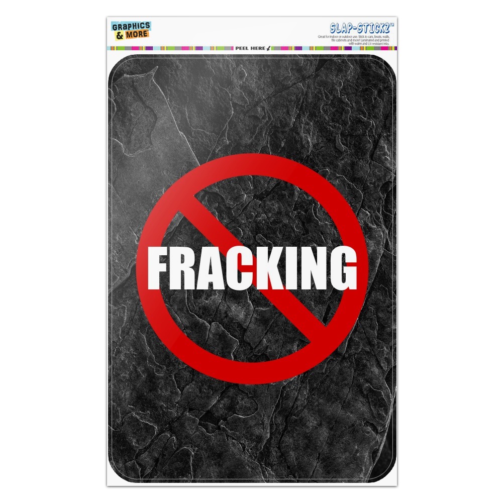 No Fracking Signs