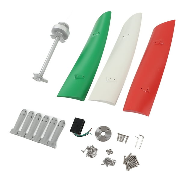 Maglev Wind Turbine,3 Blade Maglev Wind Vertical Axes Wind Turbine ...