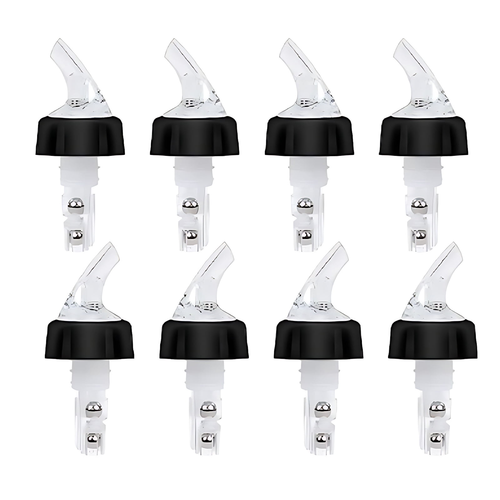 Cateissary Aplicación amplia de vertedores de botellas de 8 piezas ...