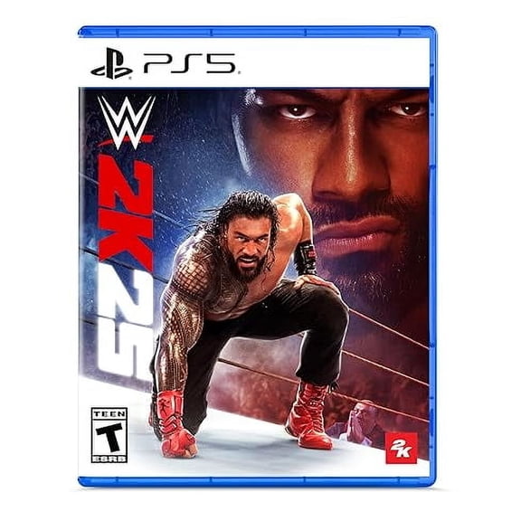 Take Two, WWE 2K25, PlayStation 4, Online Multiplayer, 2025-03-14 ...
