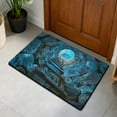 C Bath Mat Door Mat Absorbent Non-Slip Foot Mat For Bathroom Entrance ...