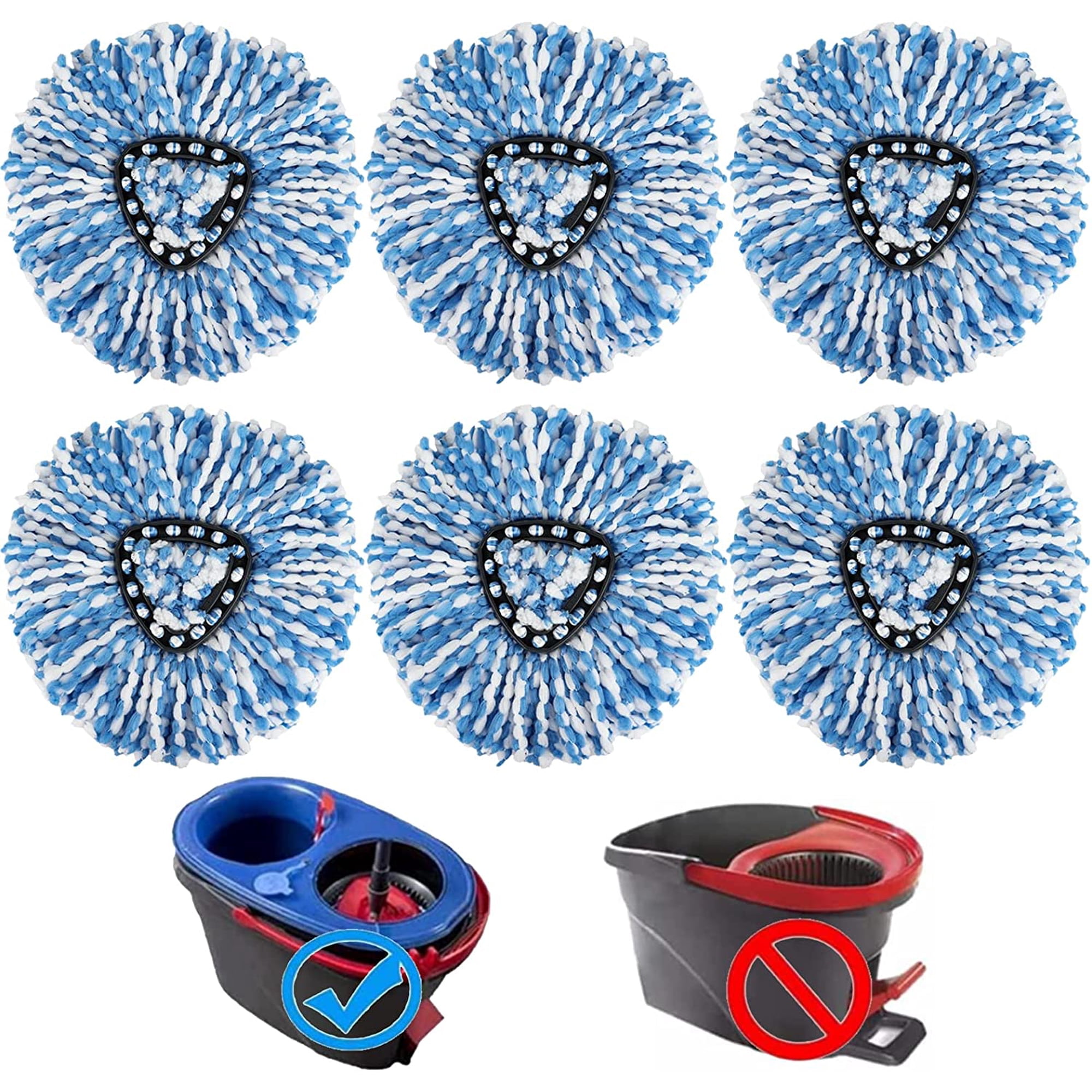 Click here for Salafire Rinseclean Spin Mop Head Refill For Viled... prices