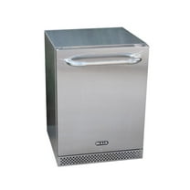 Bull 24-Inch 4.9 Cu. Ft. Premium Outdoor Rated Compact Refrigerator ...