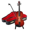 GXFMYA Mini Musical Instrument Violin Model, Decorative Music Ornaments ...