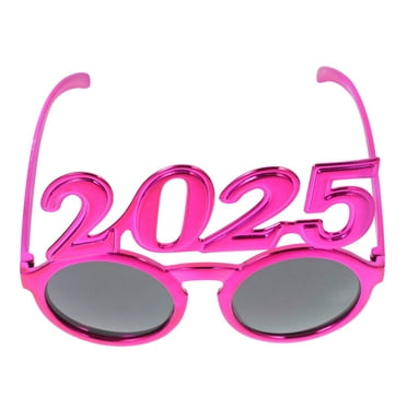 Photo Booth Prop New Year Eyewear Party Eyeglass Prop Happy New Year ...