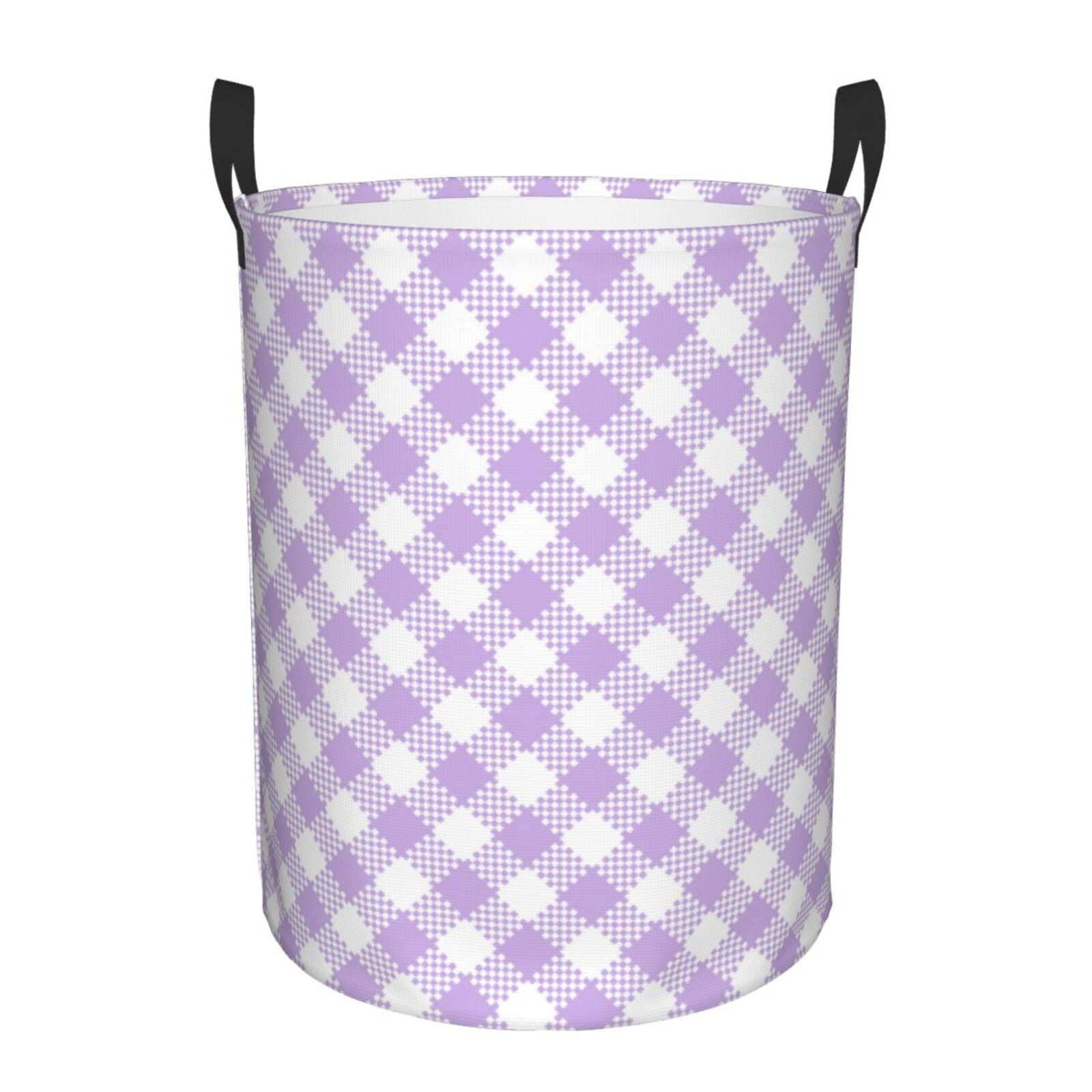 ZNDUO Round Laundry Basket, Waterproof Collapsible Laundry Baskets with ...