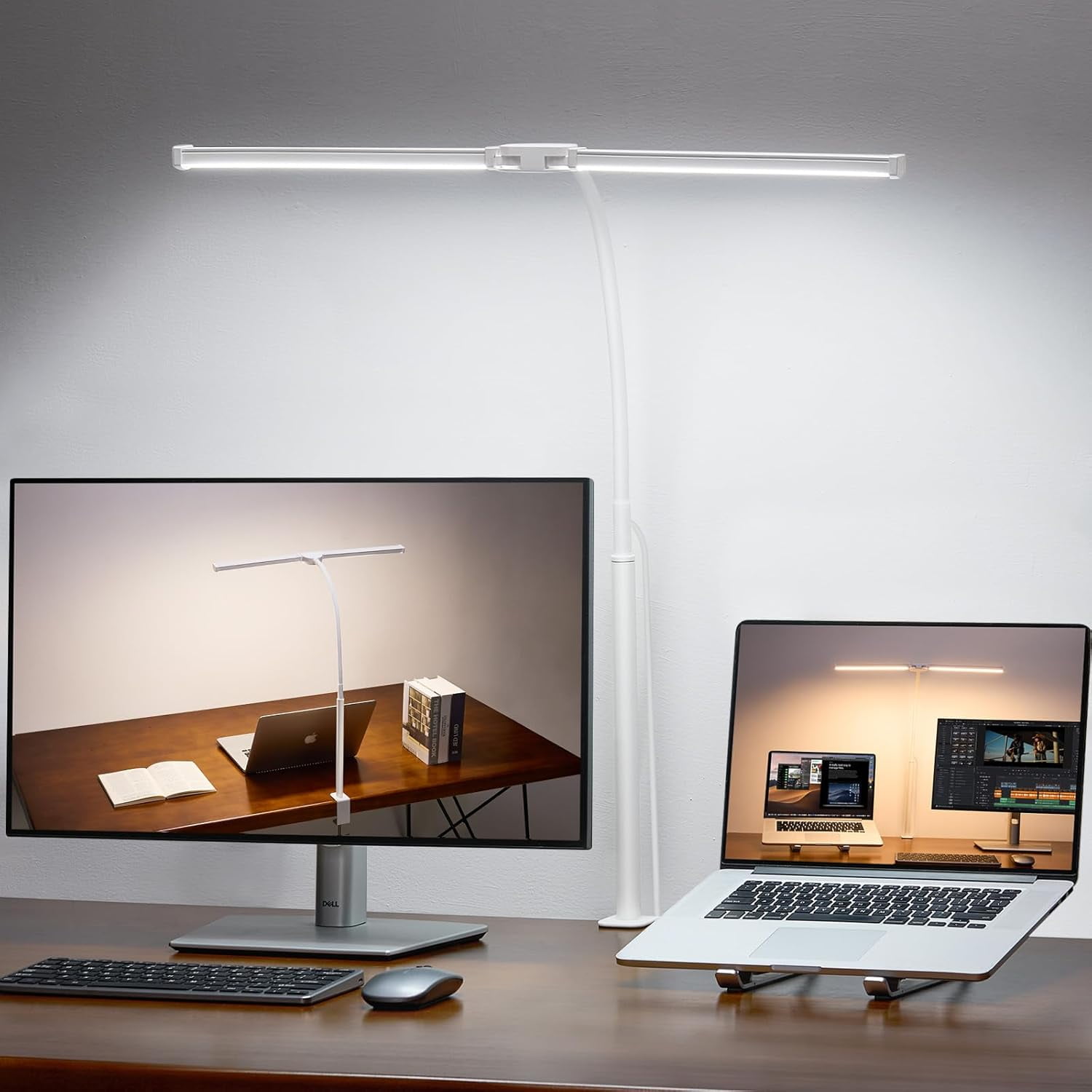 Click here for Unbranded Led Desk Lamp For Home Office  Double He... prices