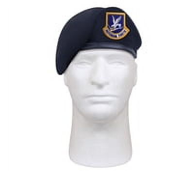 Navy Beret Flashes