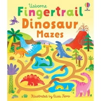 Fingertrails Fingertrail Mazes, Book 3, (Board Book) - Walmart.com