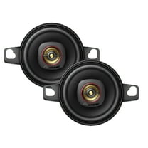 Pioneer TS-A1677S A-Series 6.5" 3-Way Coaxial 320 Watts Peak Power Car Audio Speakers - Walmart.com