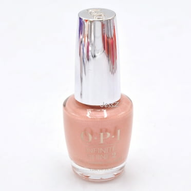 OPI Infinite Shine Nail Lacquer, Peru Collection, Machu Peach-u, 0.5 Fl ...