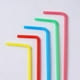 Plastic Flexible Straws Colorful Neon Party Straws Food-Safe BPA-Free ...