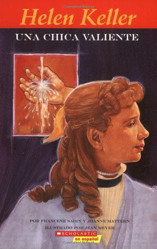 Pre-Owned Helen Keller : Una Chica Valiente - Walmart.com