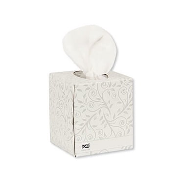 Tork Premium Facial Tissue, 2-Ply, White, 94 Sheets/Box, 36 Boxes ...