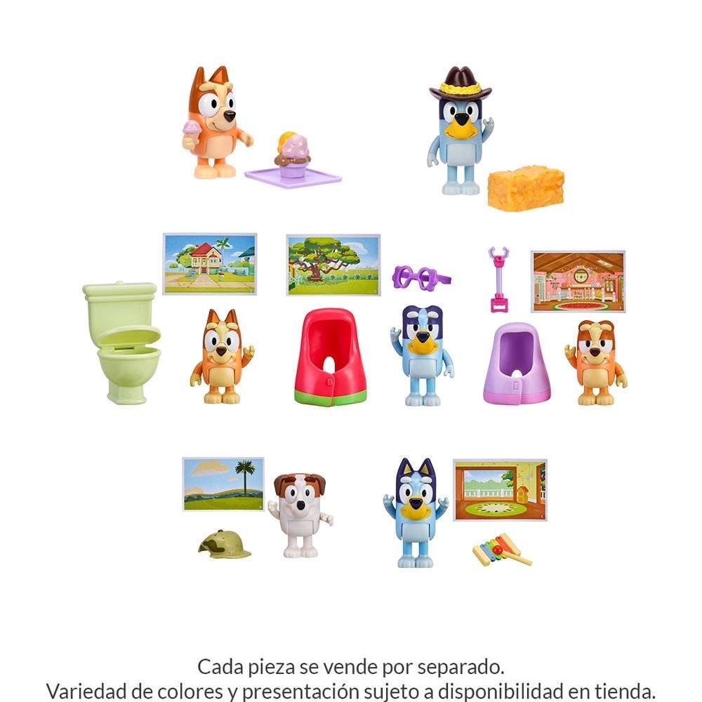 Set de Figuras Bluey Starter Pack Varios Modelos 1 Pieza | Walmart en línea