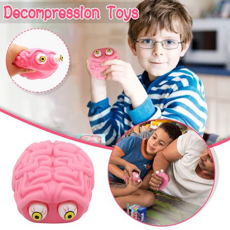 Design Eye Popping Brain Toy Autism Needs Stress Relief Calming Sensory ...