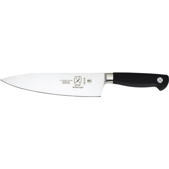 "Mercer Culinary Renaissance Forged 8"" Chef's Knife, Stay Sharp Hand ...