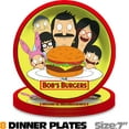 Bob's Burgers Party Supplies Plates Bob Burgers Decorations Birthday ...