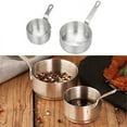 3 Stainless Steel Small Non-Stick Milk Pan Saucepan Boiling Pan Tea Pan ...
