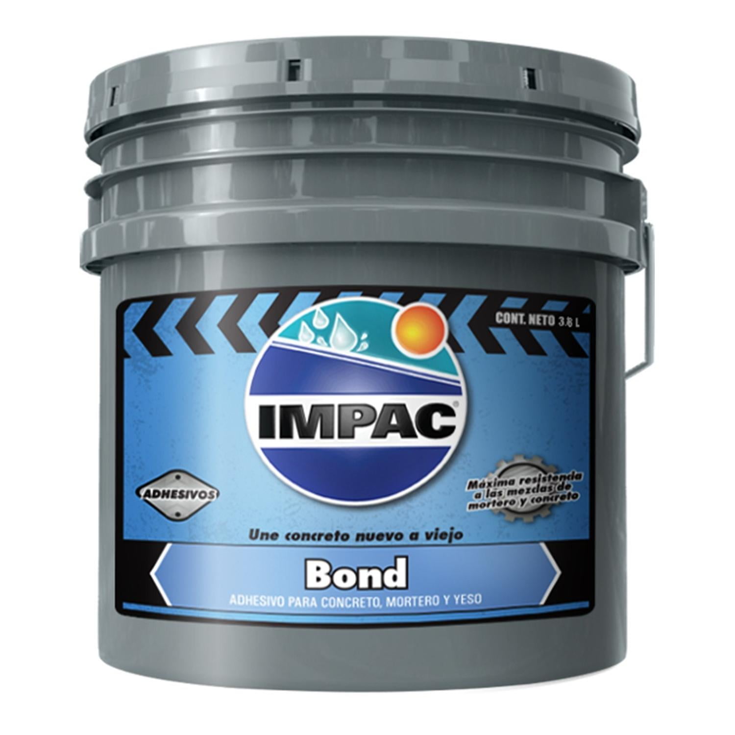 IMPAC Bond Adhesivo Para Concreto 1 Galón / 3.8 Lts IMPAC Bond | Bodega Aurrera en línea