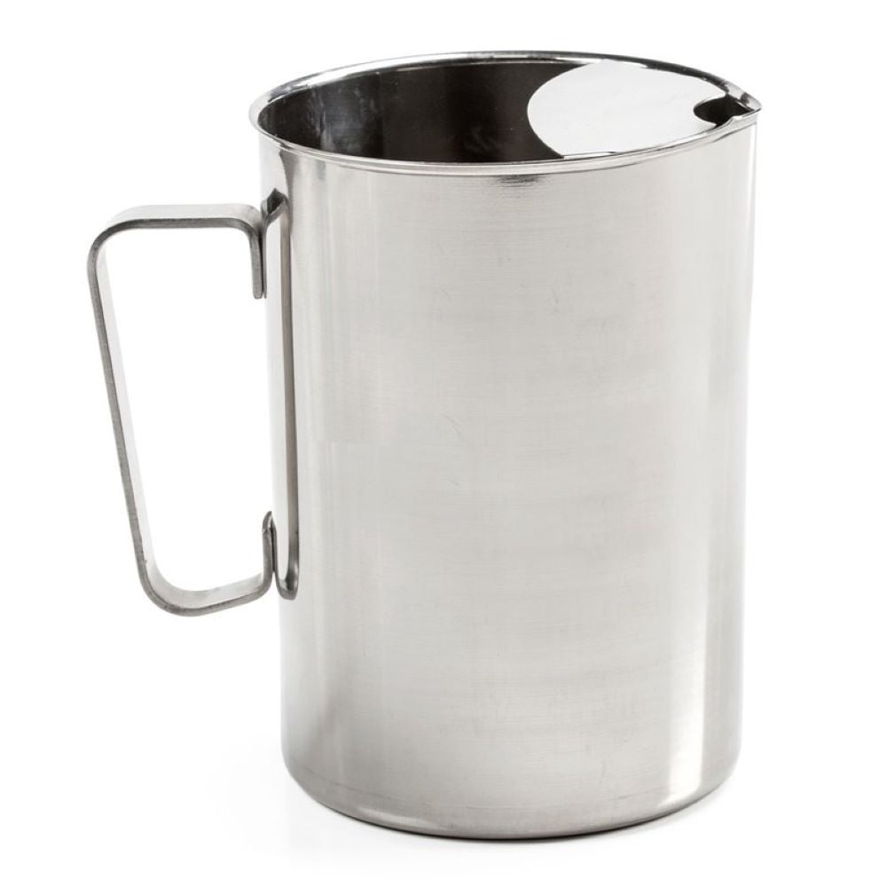 Lindy's Stainless Steel Pitcher, Retro Style with Ice Guard for ...