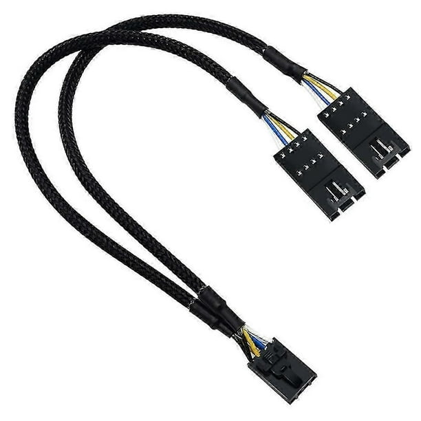 RGB Splitter for RGB HUB, Lighting Node Core and ICUE Commander CORE XT ...
