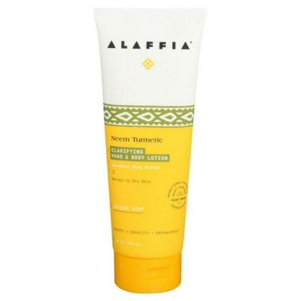 Alaffia - Neem Turmeric Clarifying Lotions - Walmart.ca