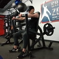 Gronk Fitness Seated Chest Press | Plate Loaded Chest Press Machine for ...
