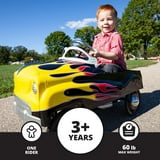 Kid Trax Toddler Classic Pedal Car, Kids 3-5 Years Old, Max Weight 59 ...