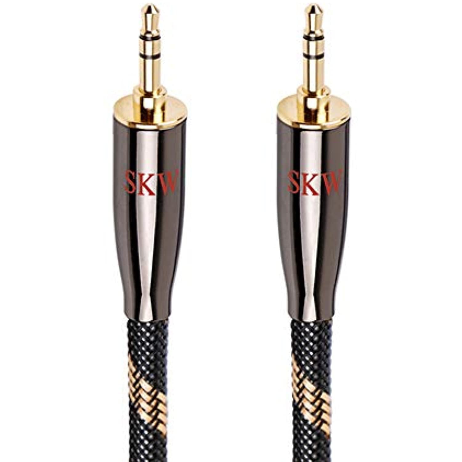 Click here for Skw Audiophiles Aux Cable 3.5mm Male To Male With... prices