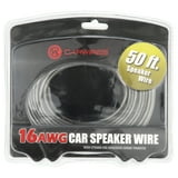 Carwires SW1600-50 - 16-AWG High-Strand Car Speaker Wire (50 ft ...