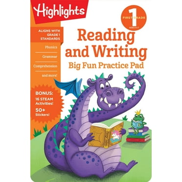 Highlights Learning Fun Workbooks: First Grade Reading and Writing ...