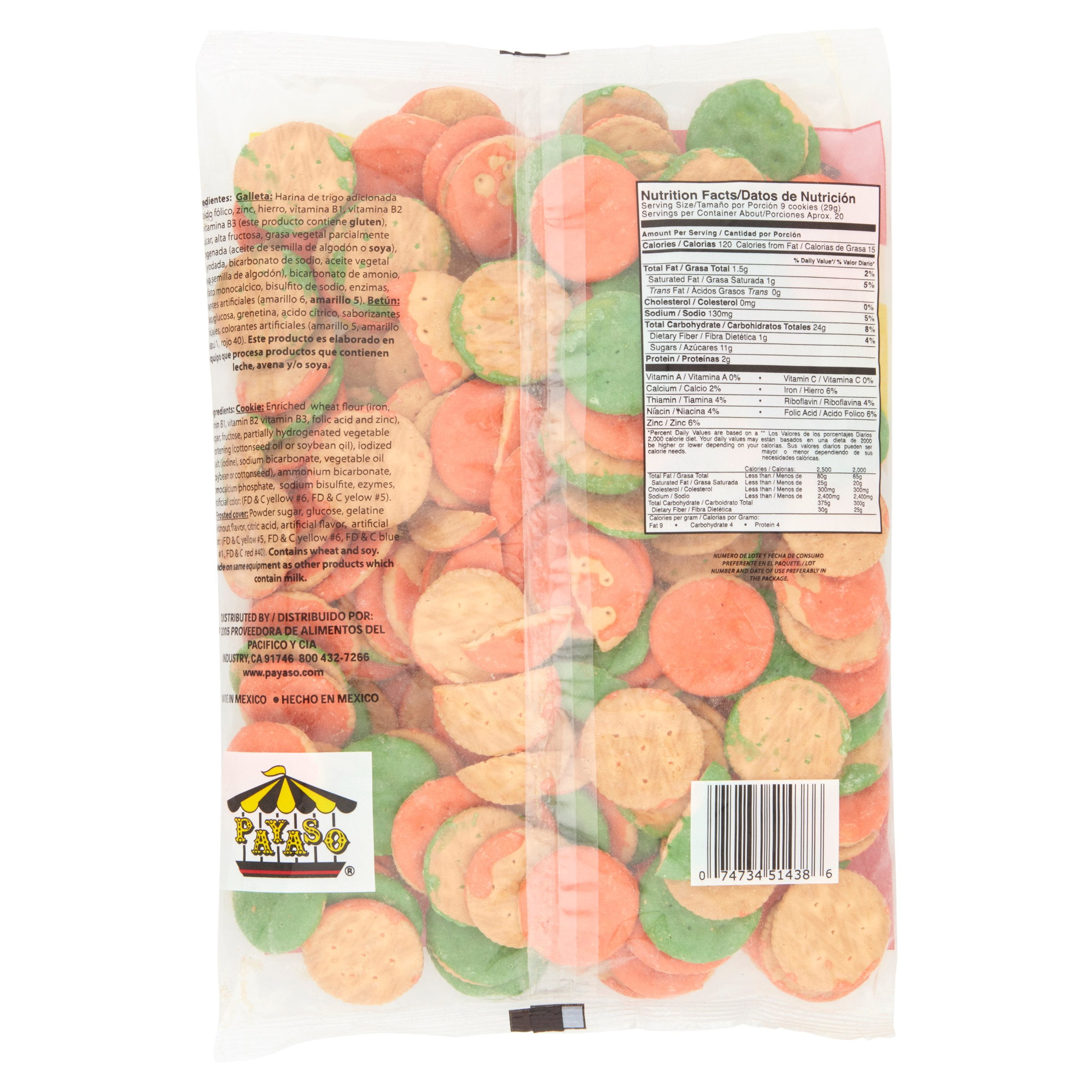 Find Your Perfect El Mexicano Betunadas, Galletas Cookies,, 07/03/2023